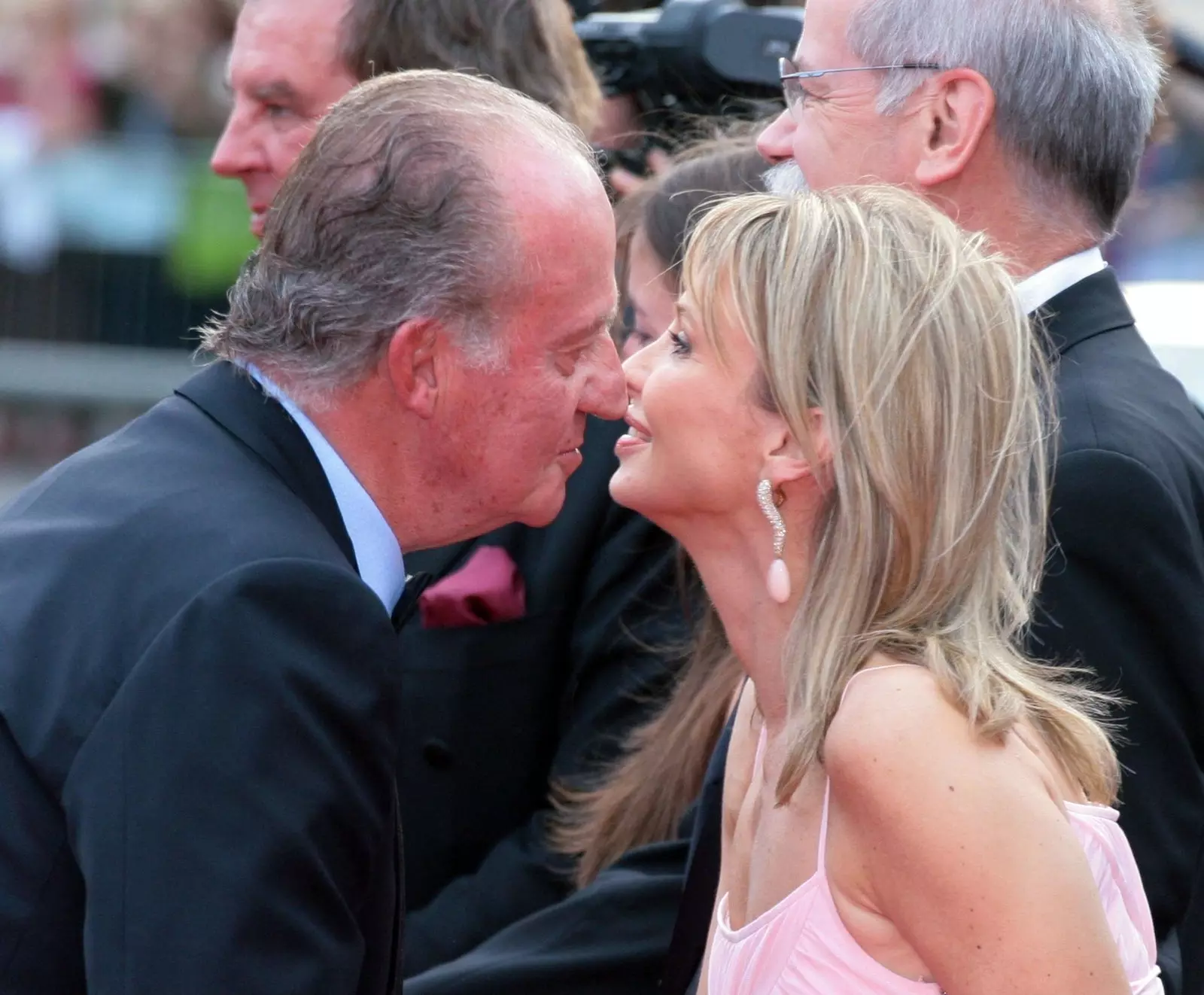 King Juan Carlos û Corinna Zu Sayn Wittgenstein li Barcelona di Gulana 2006 de.