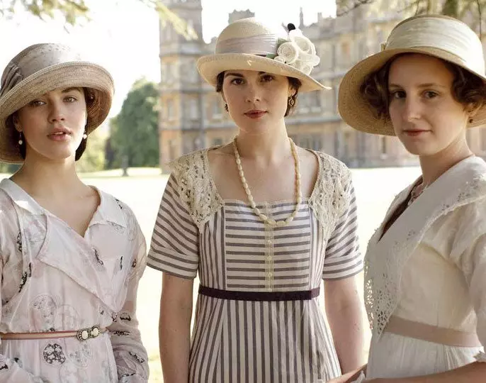 Download jwèt la Downton Abbey