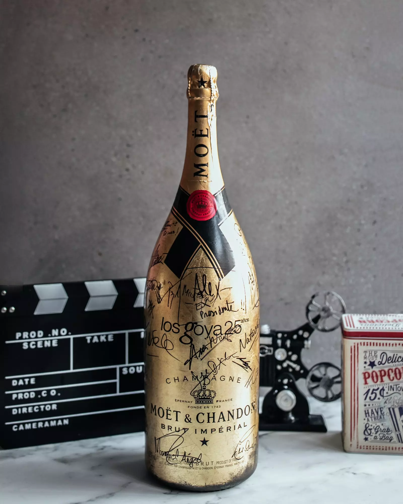 Möet Chandon the champagne chosen by the Goya stars and a very special cause