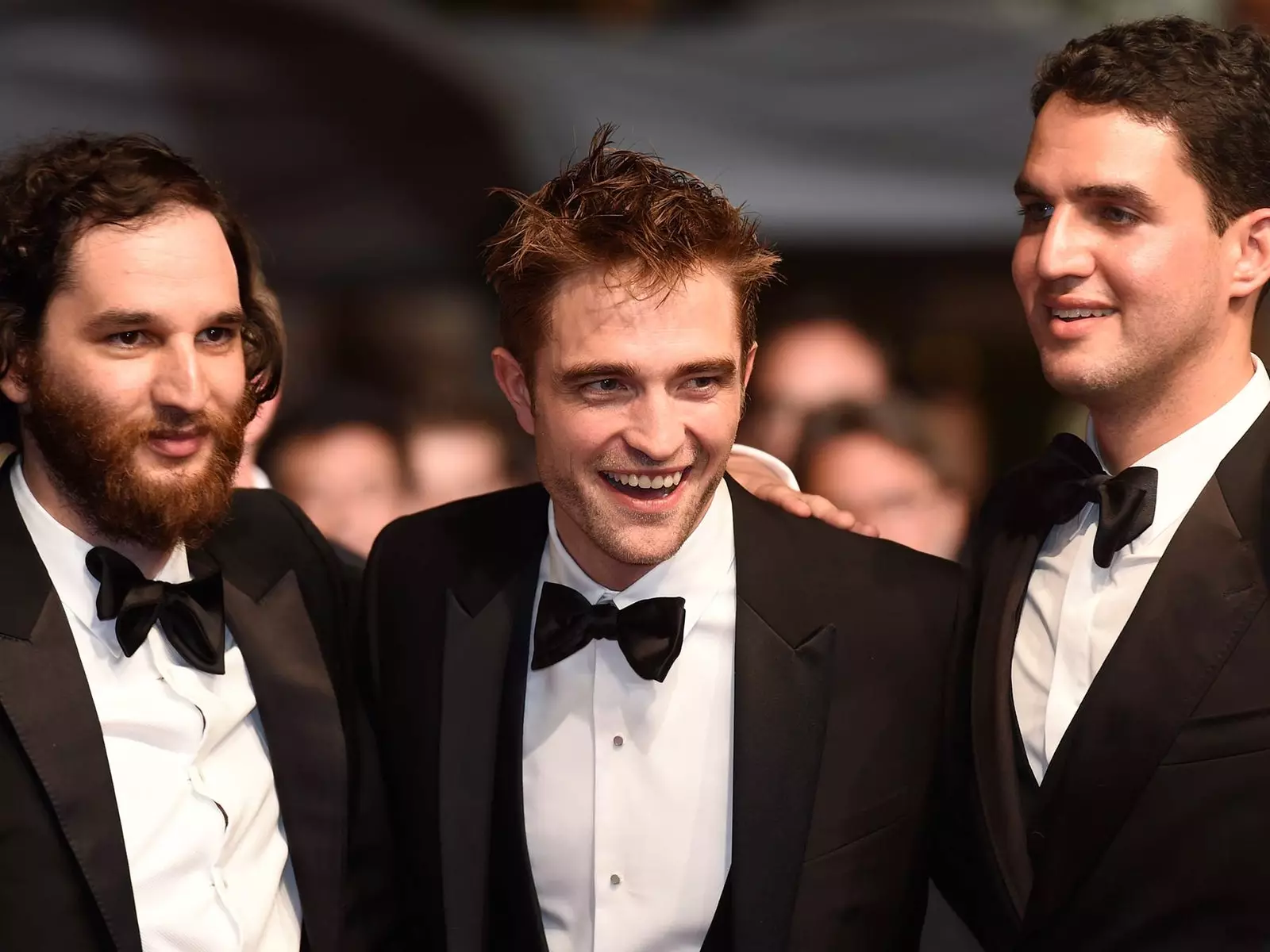 Robert Pattinson Safdie Brothers