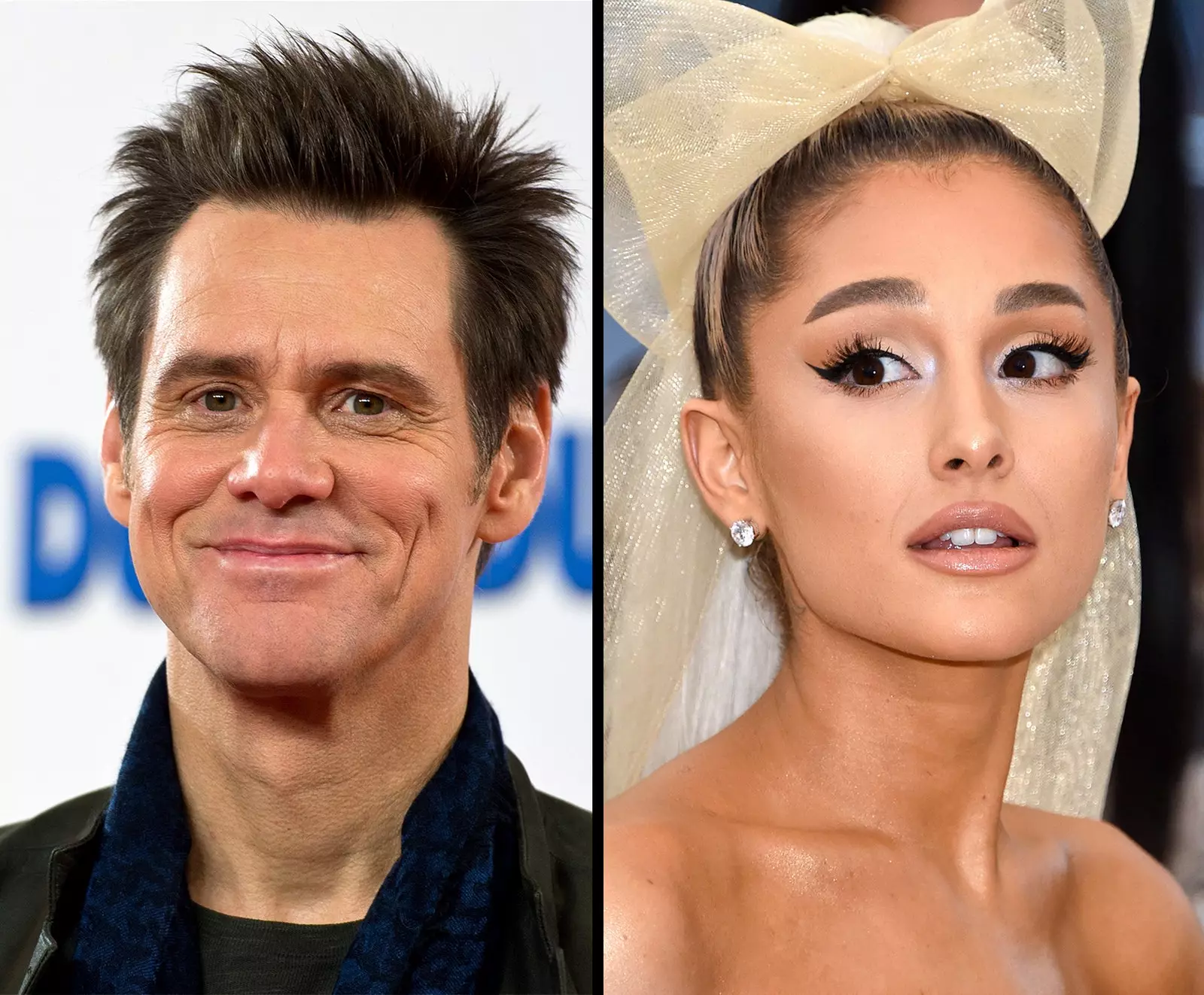 Ariana Grande 和 Jim Carrey 交換關於抑鬱症的信息