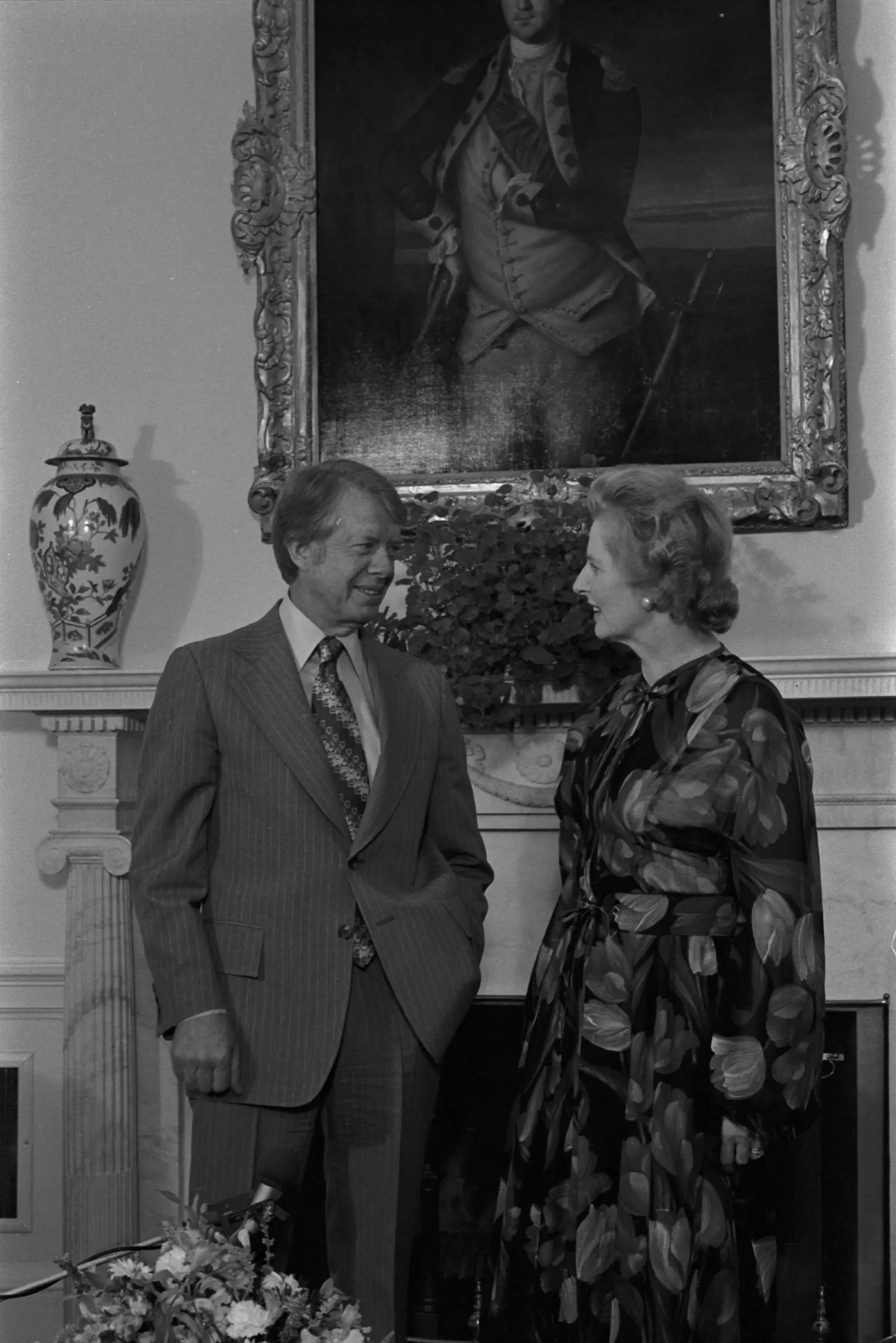 Jimmy Carter, Margaret Thatcher
