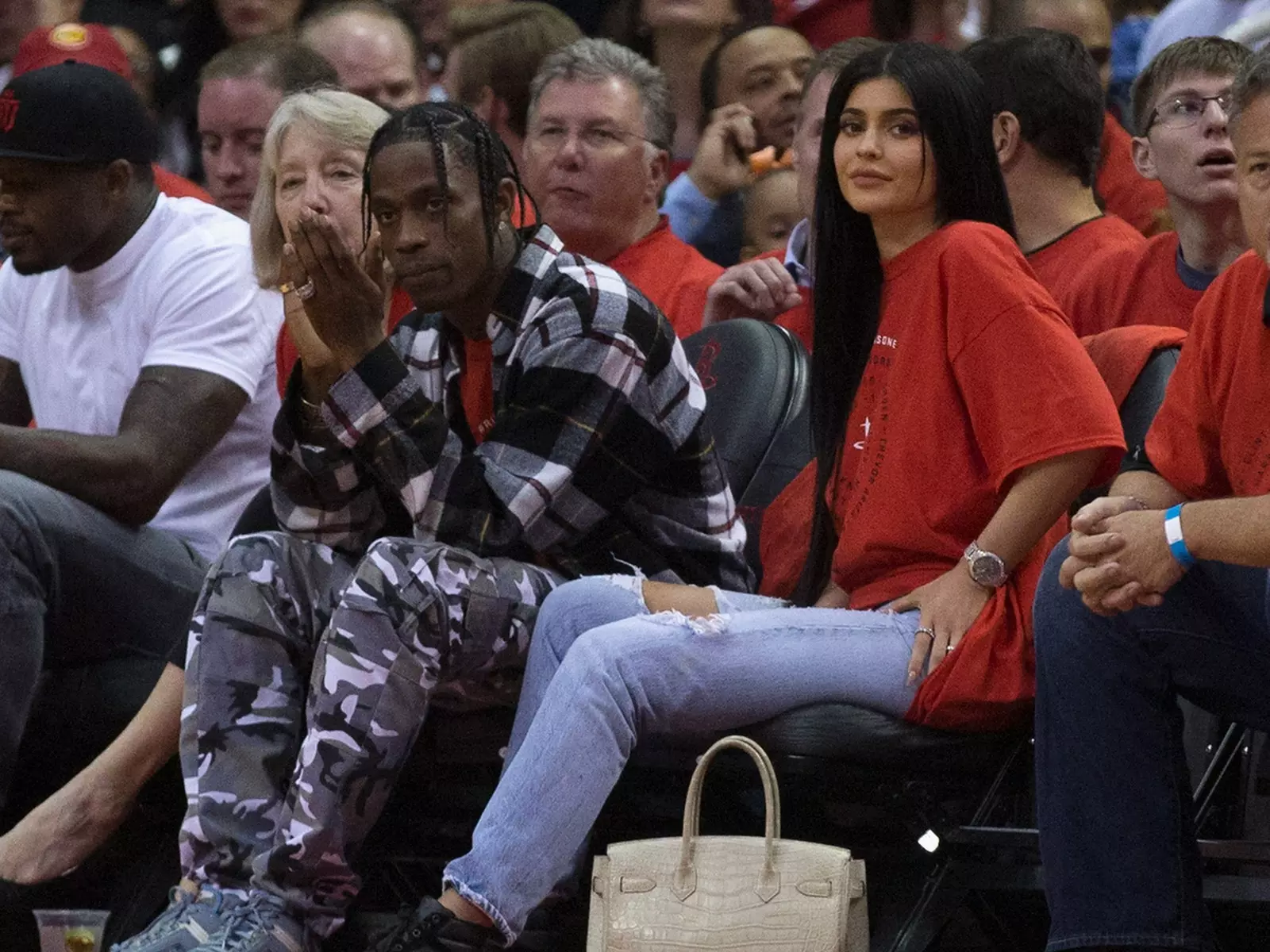 Kylie Jenner jeung Travis Scott