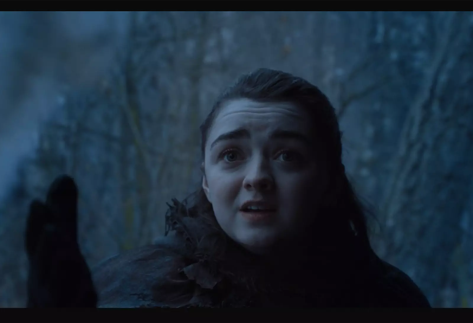 Najlepšie detailné zábery epizódy s láskavým dovolením Maisie Williams.