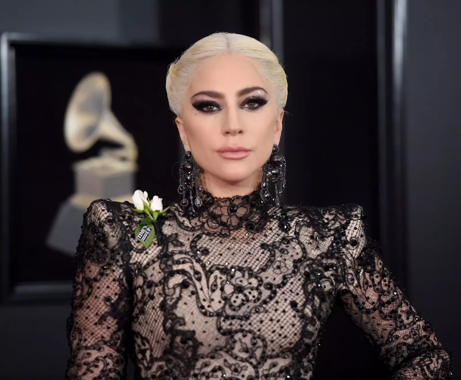 Lady Gaga zegt dat ze zwanger is, maar niet van een baby