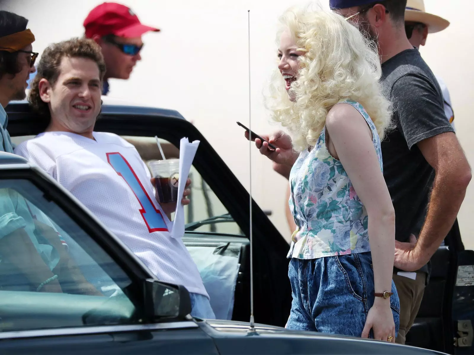 Emma Stone dhe Jonah Hill