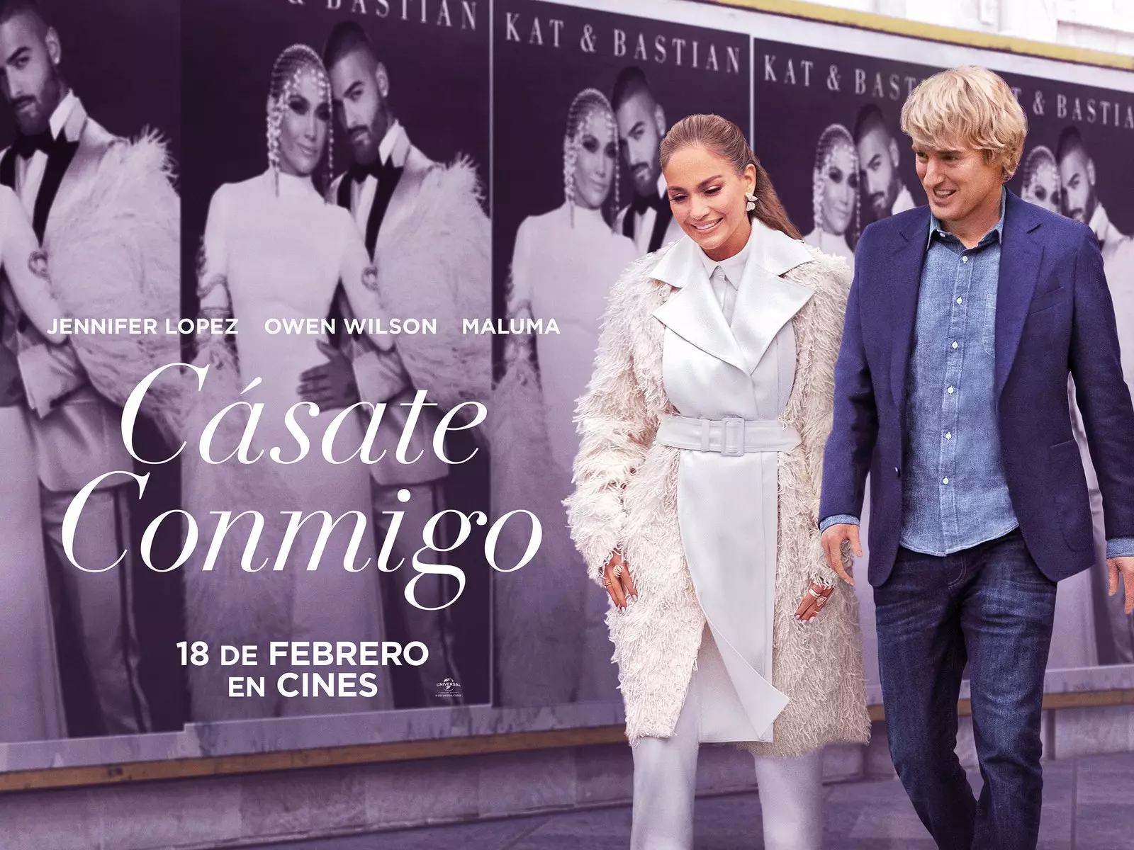 Csate Conmigo ندعوك لمشاهدة فيلم Jennifer Lopez و Maluma الذي يتحدث عنه الجميع