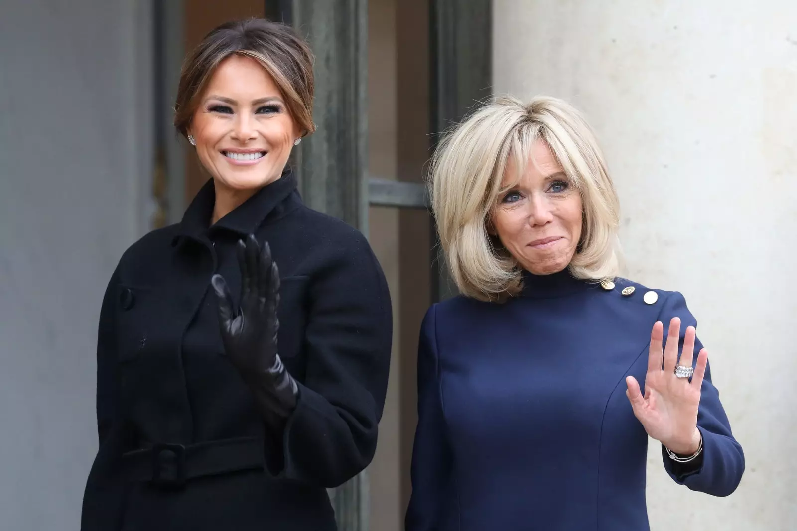 Zagrljaj koji pokazuje koliko Melania i Brigitte cijene jedna drugu