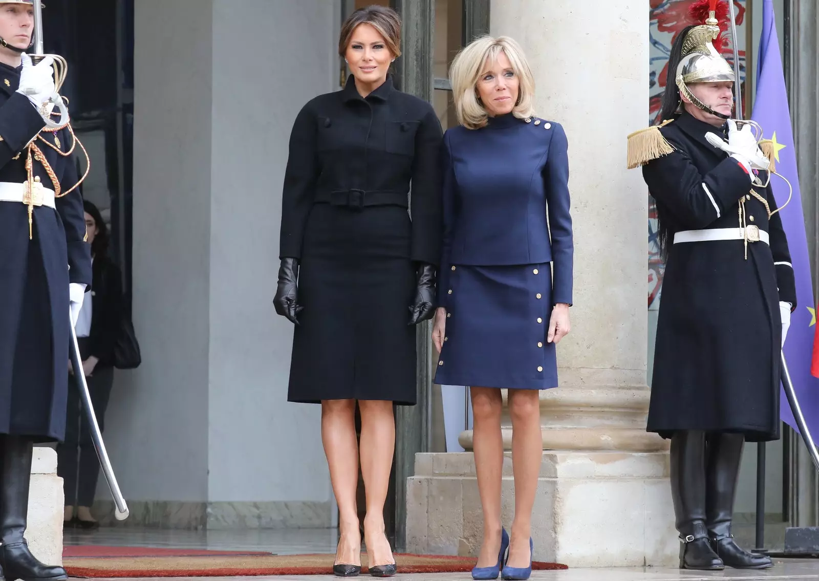 Zagrljaj koji pokazuje koliko Melania i Brigitte cijene jedna drugu