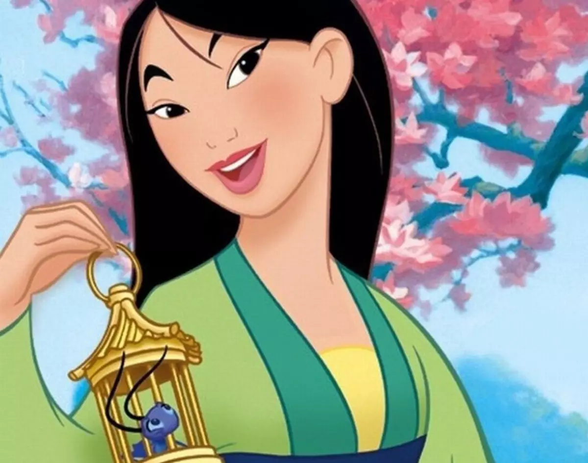 Mulan bereidt haar liveactionversie voor.