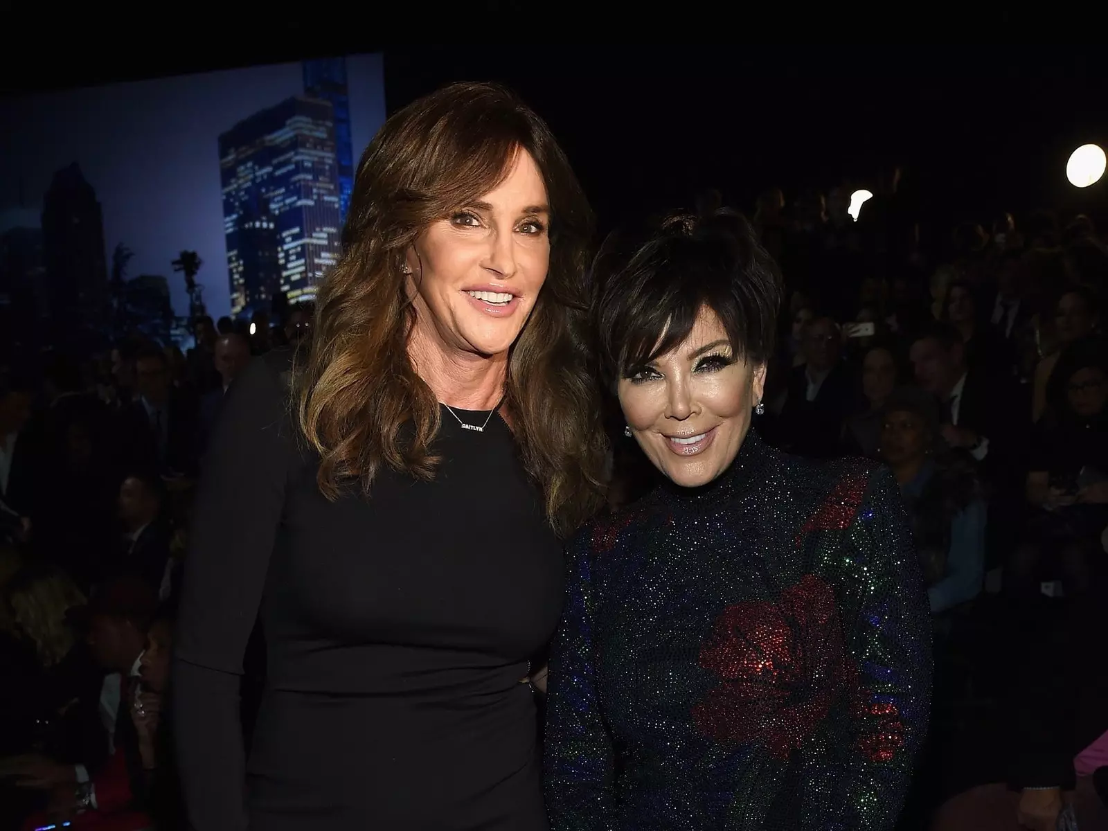 Caitlyn Jenner နဲ့ Kris Jenner