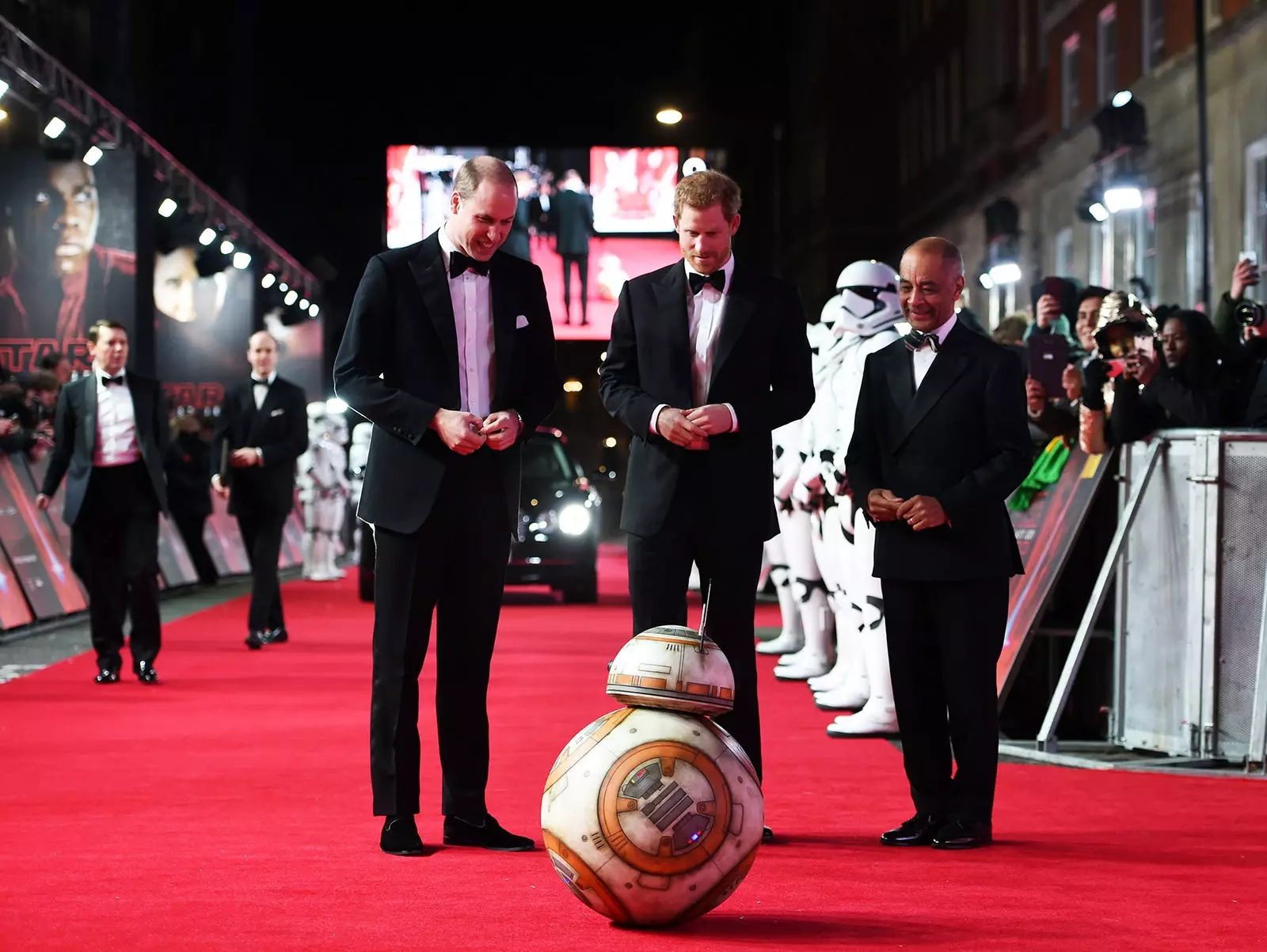 William Harry e BB8