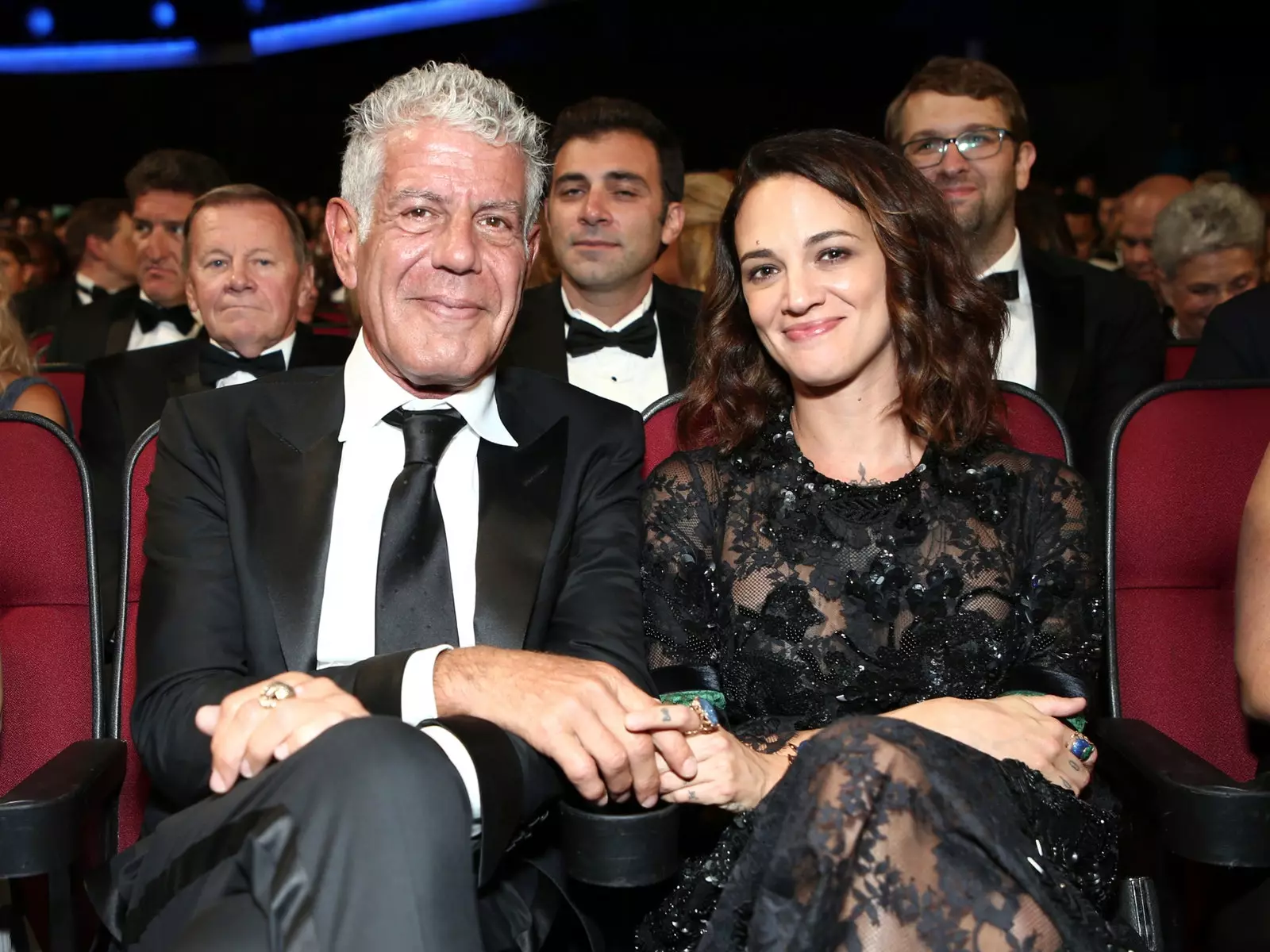 Anthony Bourdain e Asia Argento.