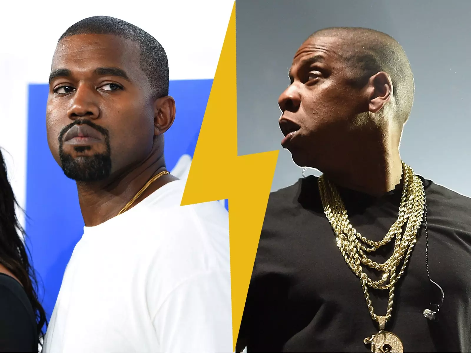 Kanye West vs. Jay Z