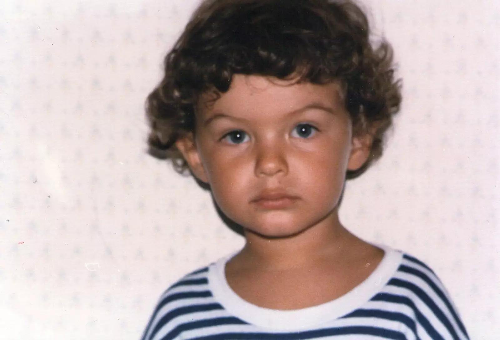 Camilo Blanes jako dítě