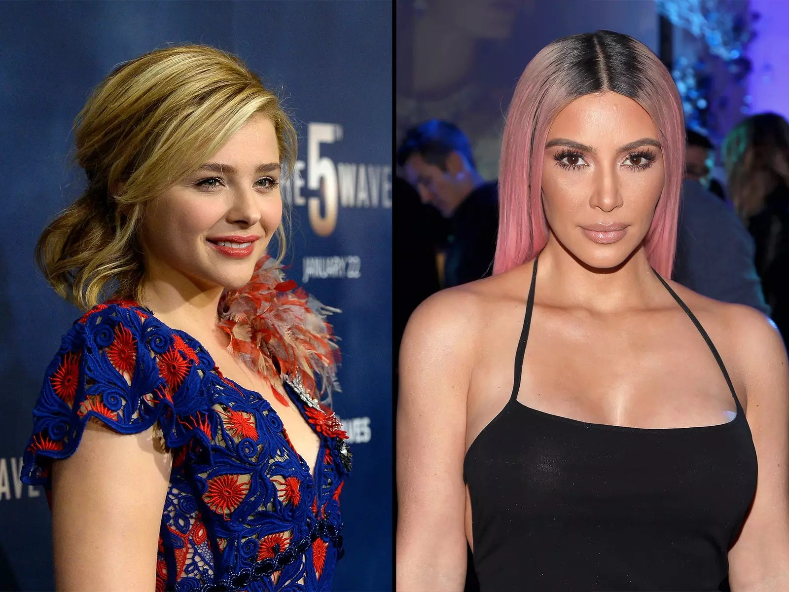 Chloë Grace Moretz ṣe alaye ohun ti o ṣe pẹlu ẹbun Kim Kardashian fun u