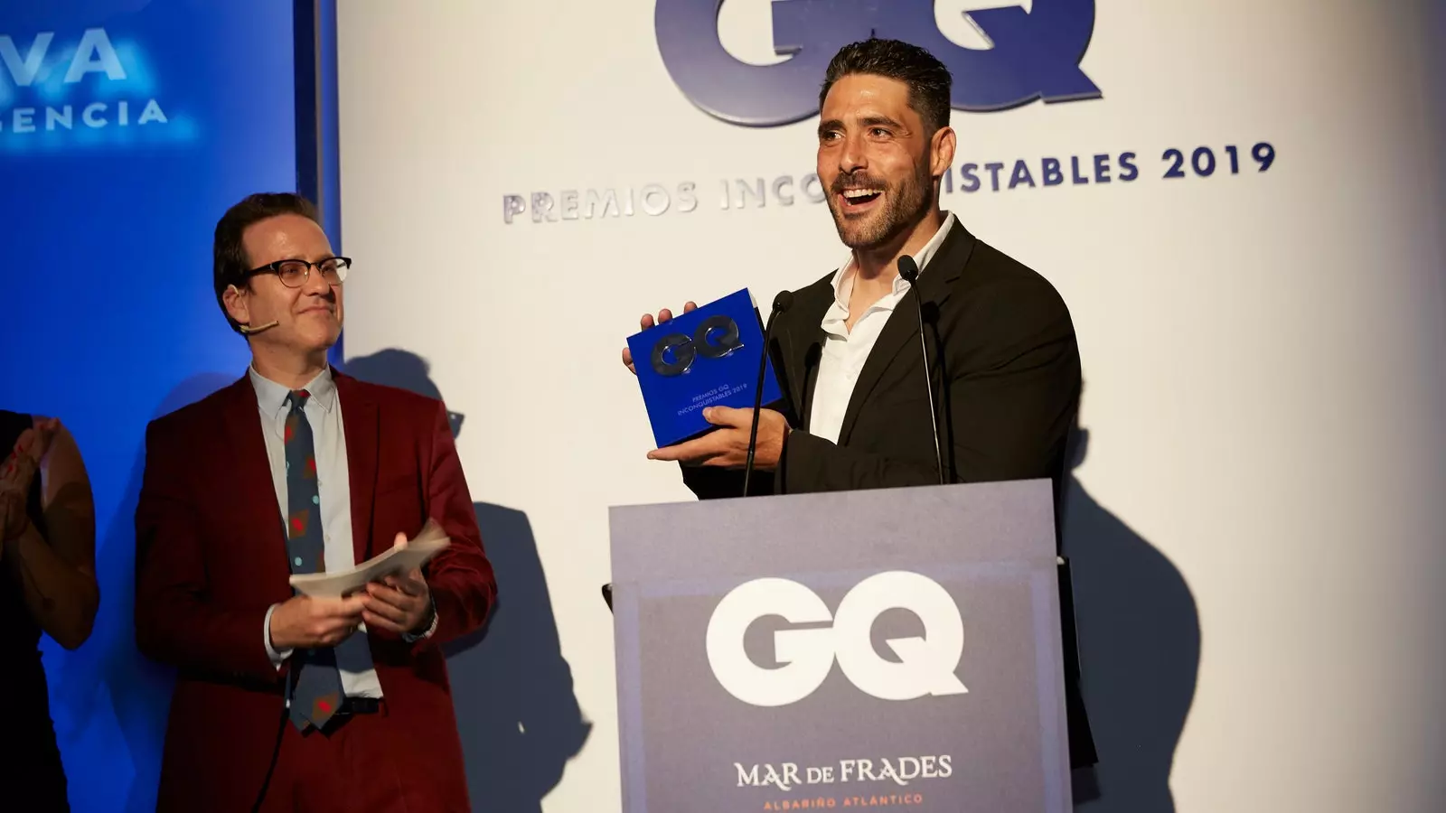 Jaime Nava na GQ Unbeatable Awards 2019