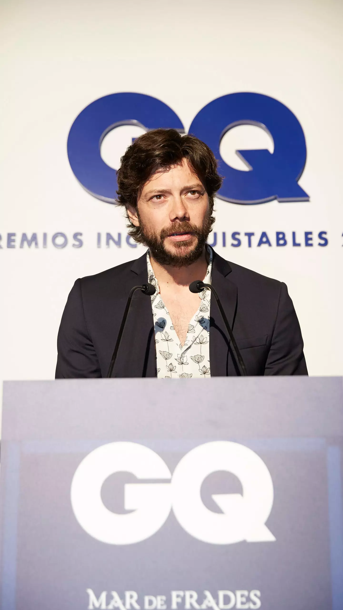 Álvaro Morte Unconquerable GQ Awardsil 2019