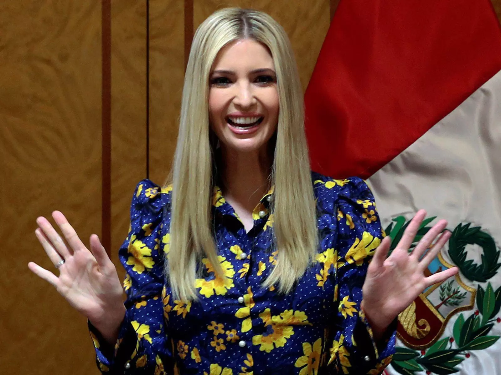 Ivanka Trump Peruban