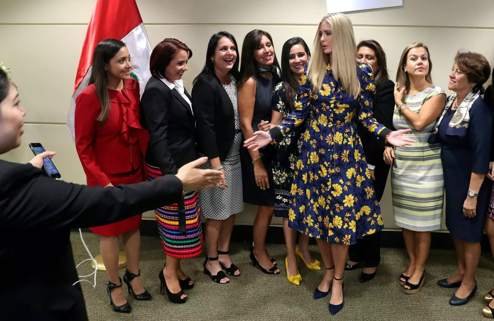 Ivanka Trump ePeru