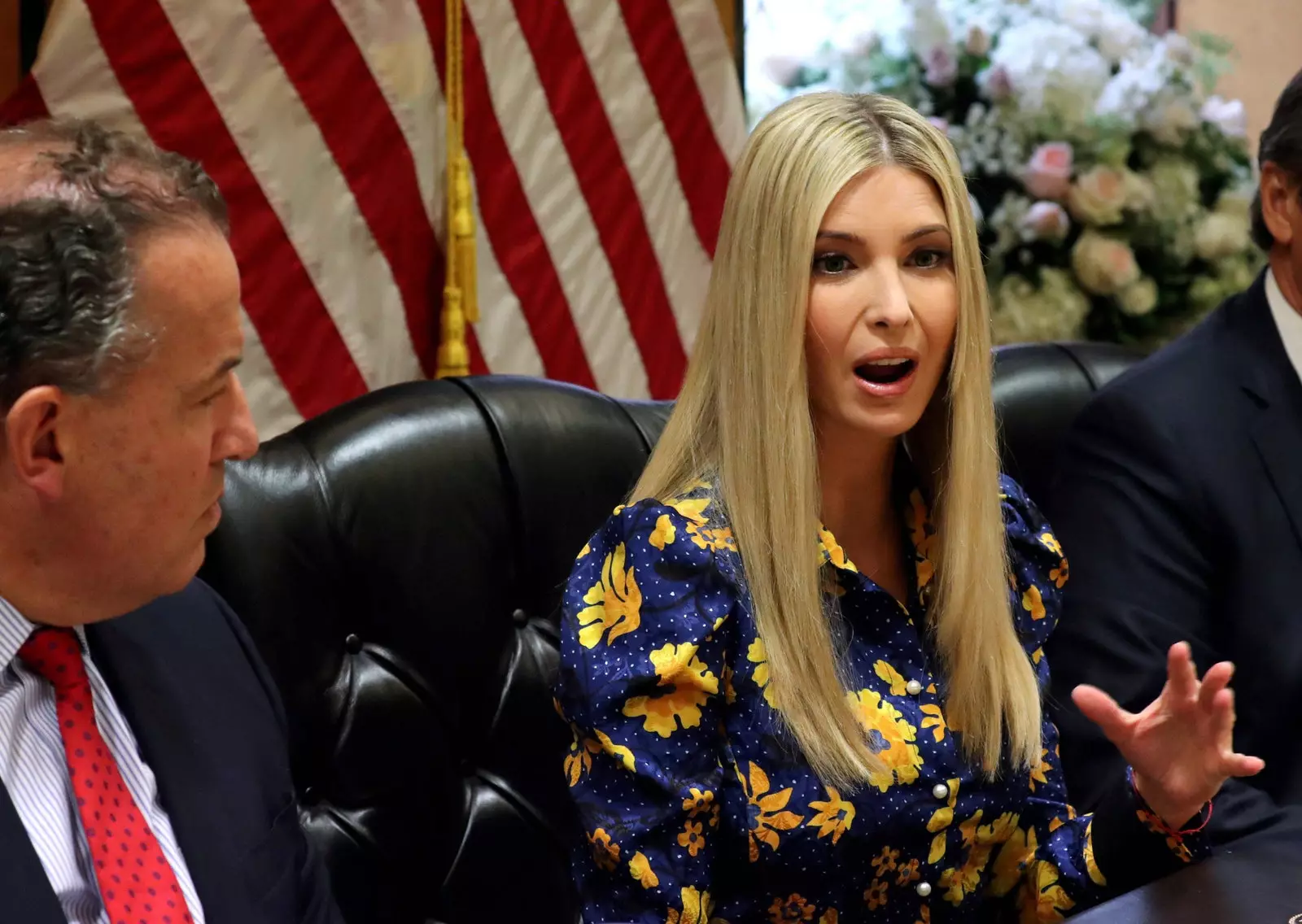 Ivanka Trump am Peru