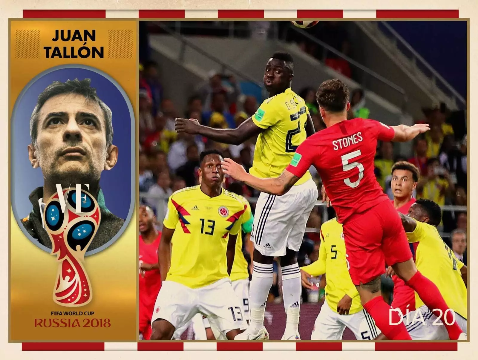 Piala Dunya Inggris Kolombia