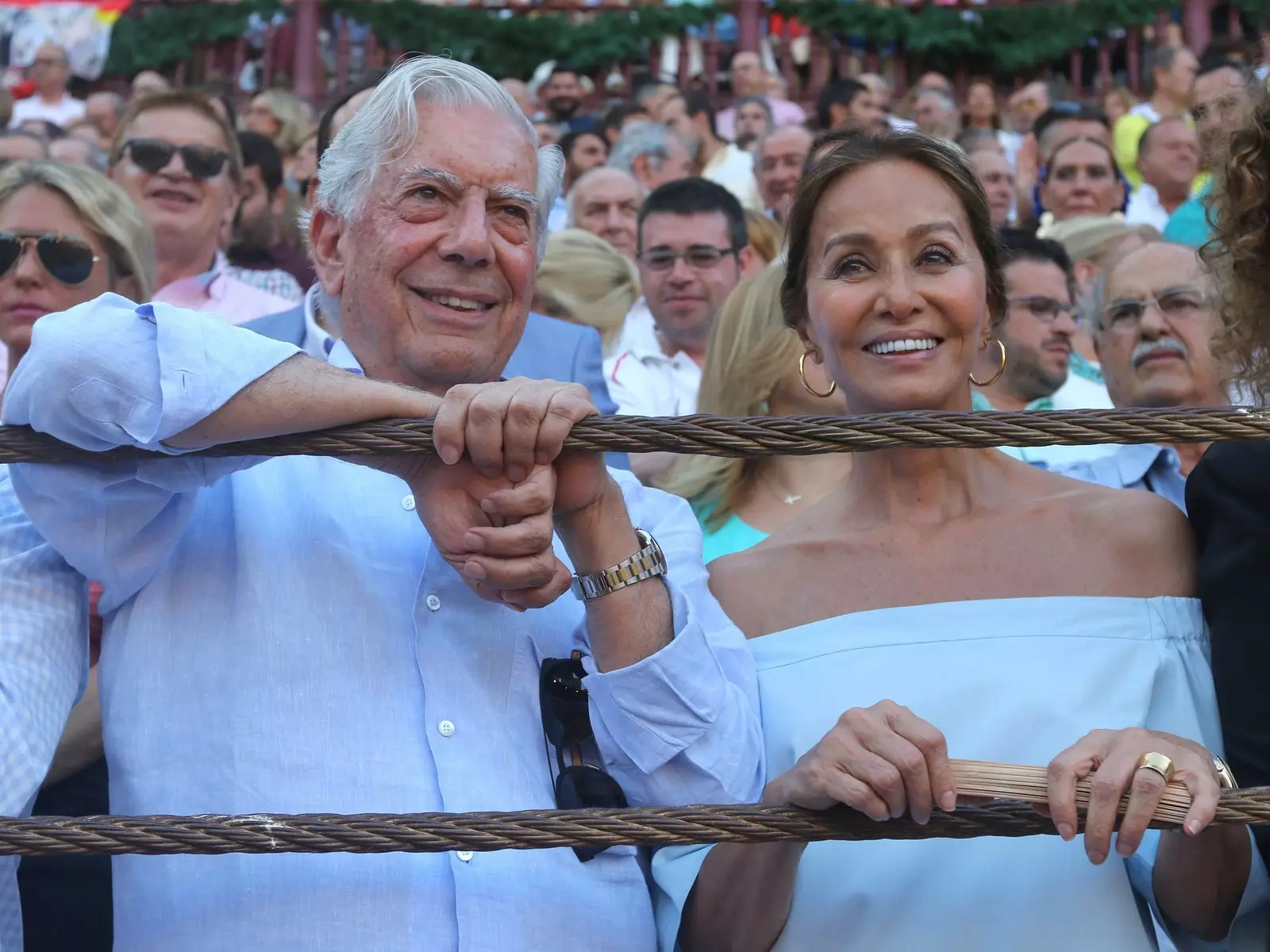 Isabel Preysler, Mario Vargas Llosa