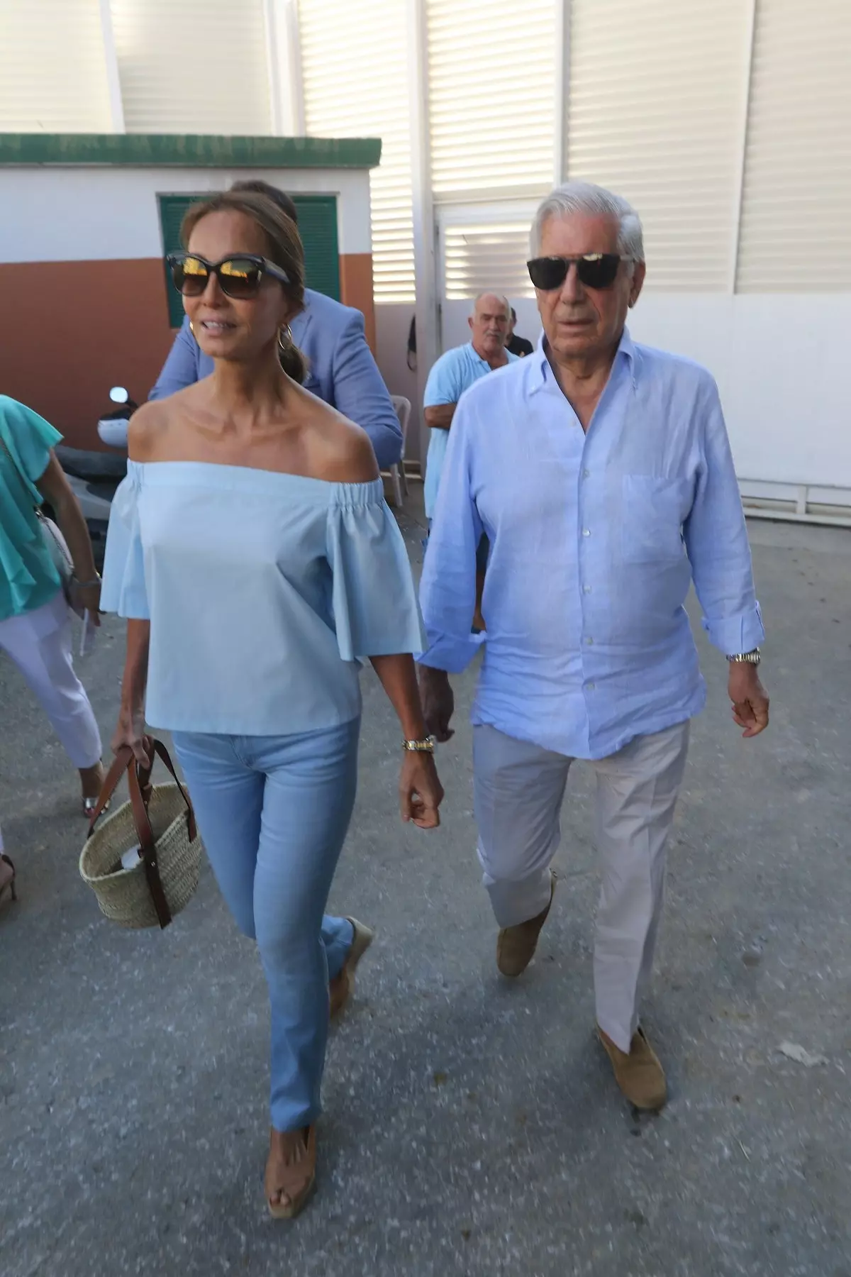 Isabel Preysler, Mario Vargas Llosa