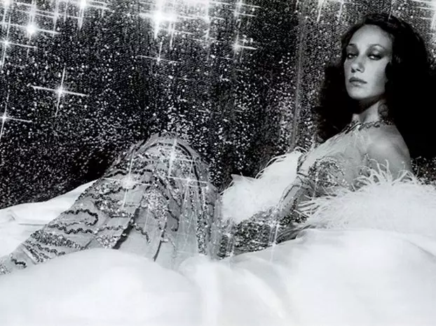 Marisa Berenson musa de Azzaro.