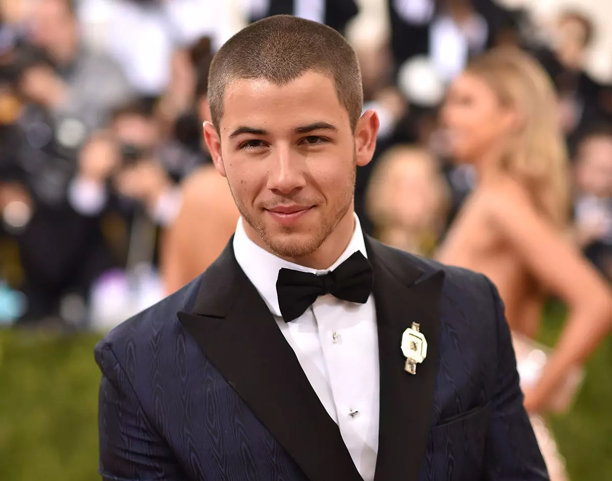 Nick Jonas.