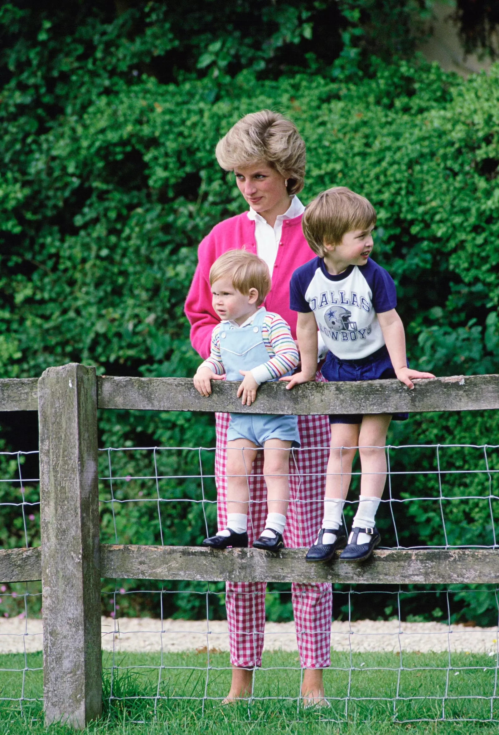 Desperate and lonely public exhibitionist, this is the Diana of Wales they are looking for for 'The Crown'