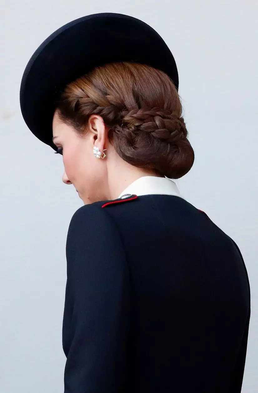 kate Middleton cov plaub hau