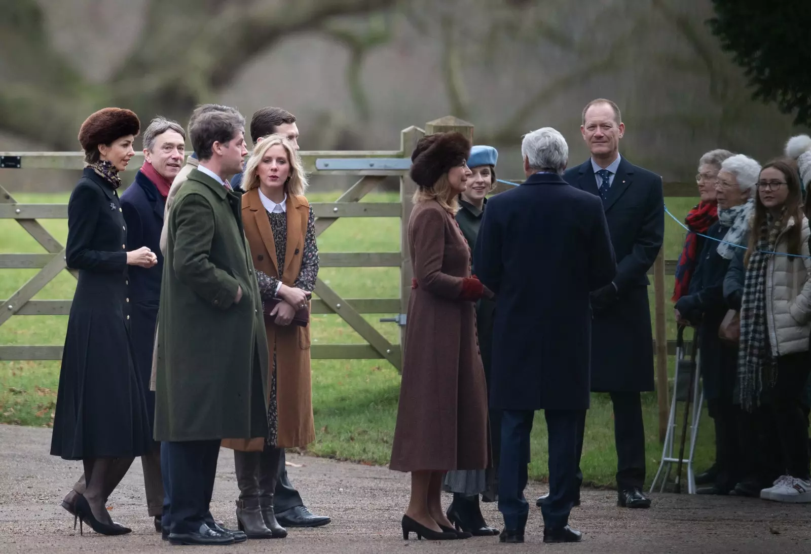 Vriende Kate Middleton ontmoet Rose Hanbury weer ná die polemiek met prins William