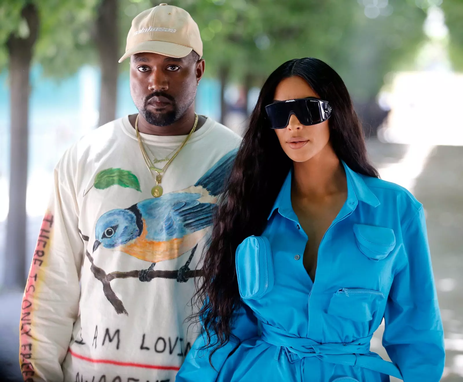 Warum Kanye West Kim Kardashian einen 1-Millionen-Dollar-Scheck gab