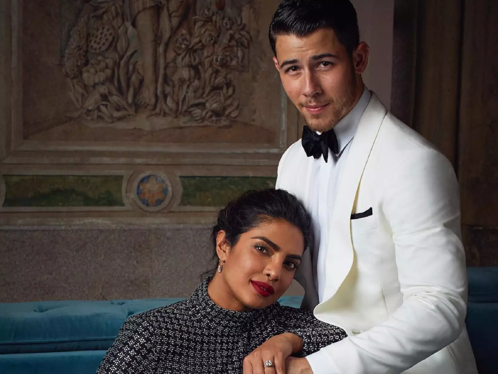 Nick eta Priyanka