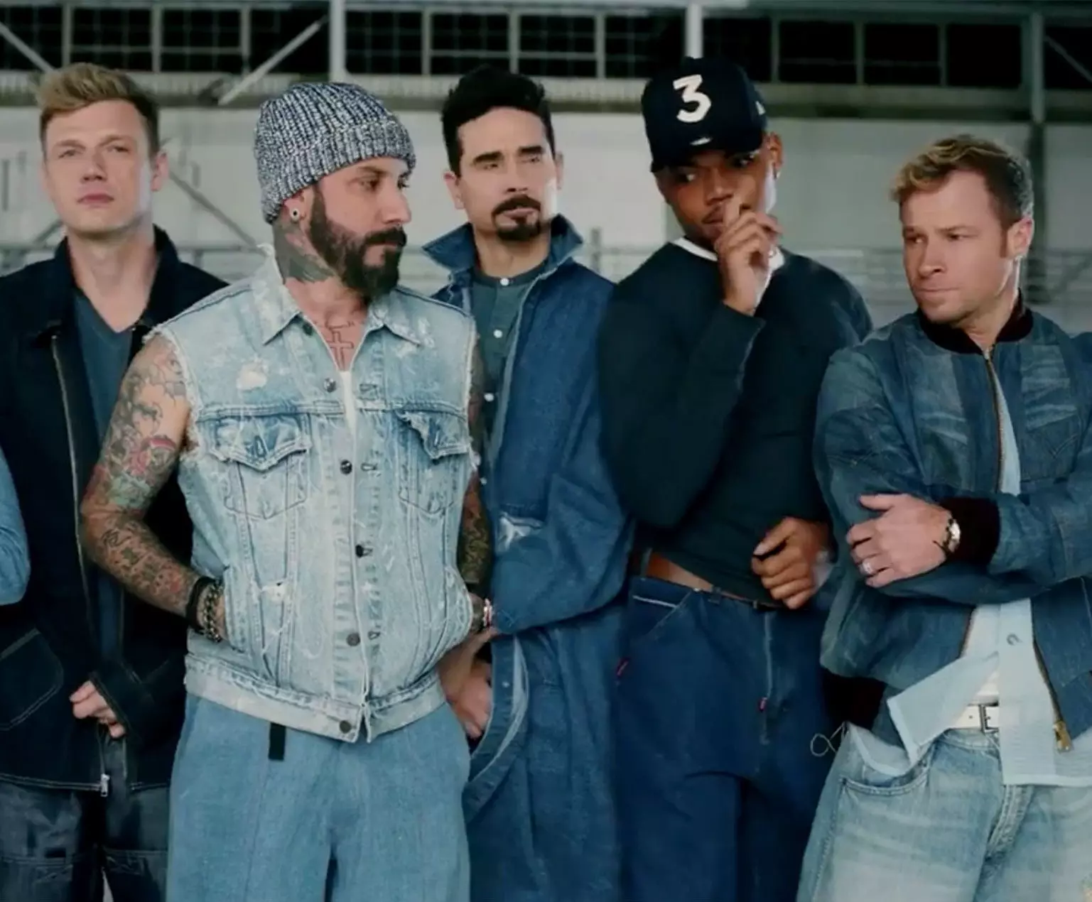 Doritos mengupah Backstreet Boys untuk iklan Super Bowl yang hebat