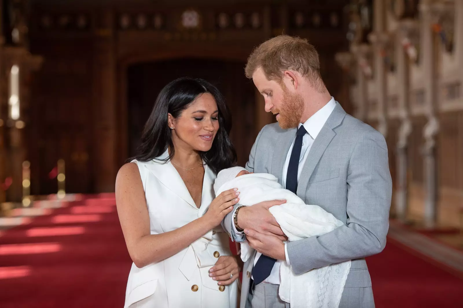 Men, ala yon erè yo te pase sou nouvo sit entènèt Archie of Sussex la!