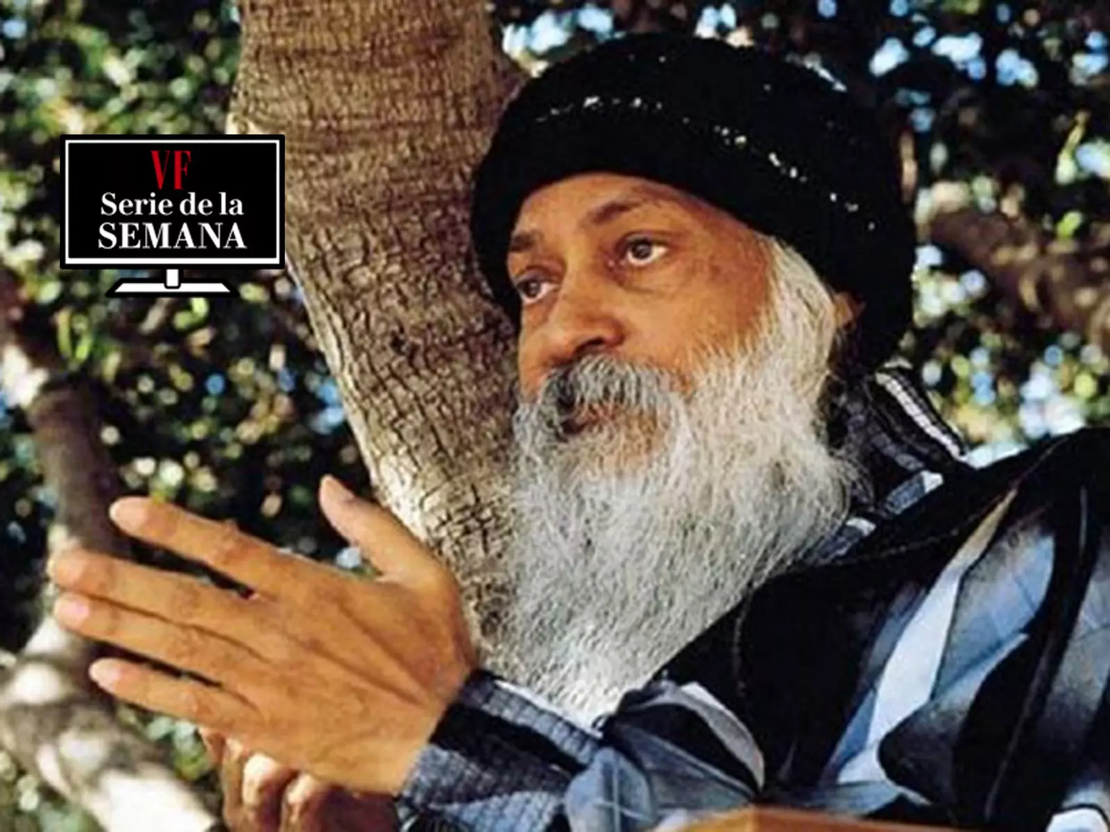 Osho o líder de Rajneepuram.