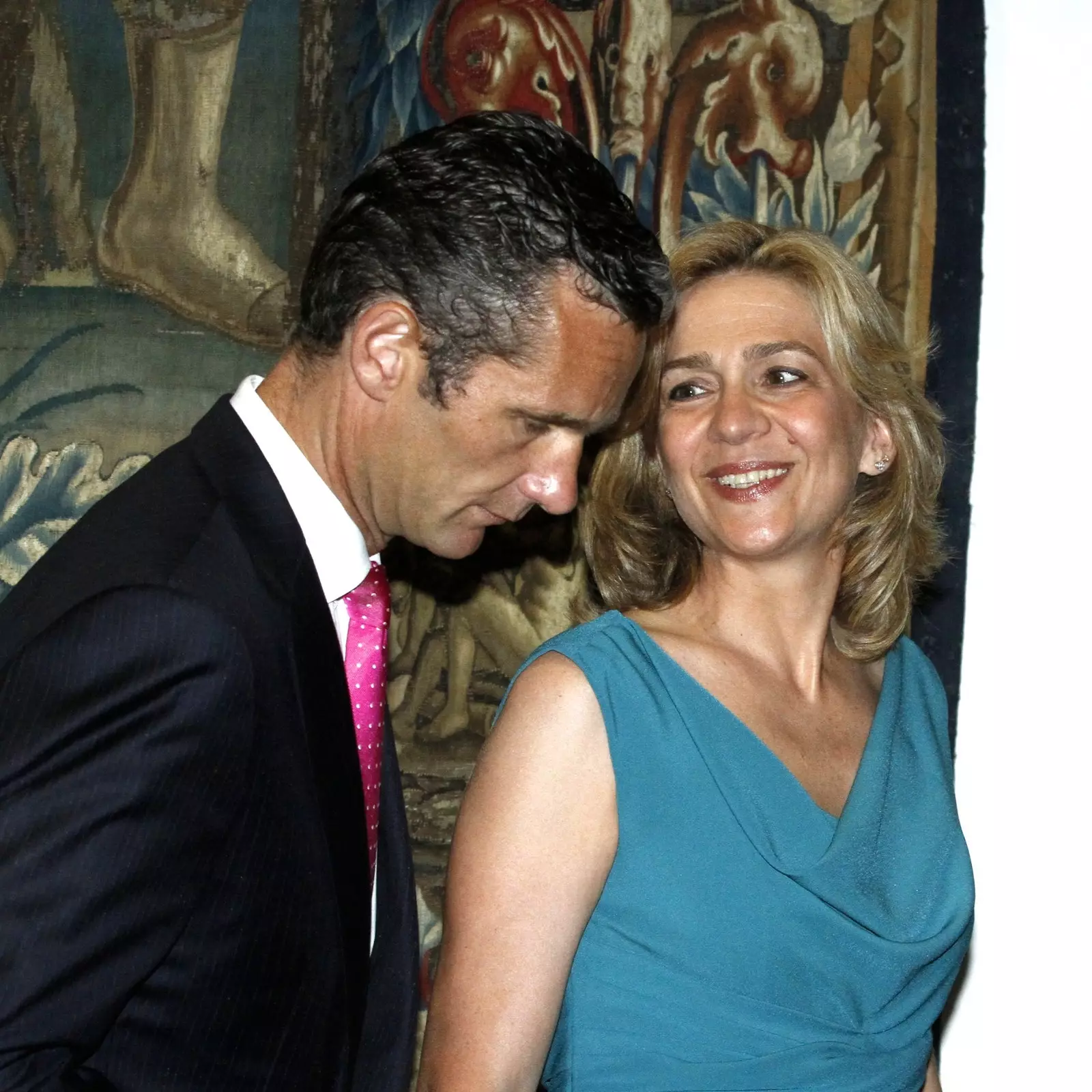 Infanta Cristina a ak Iñaki Urdangarin