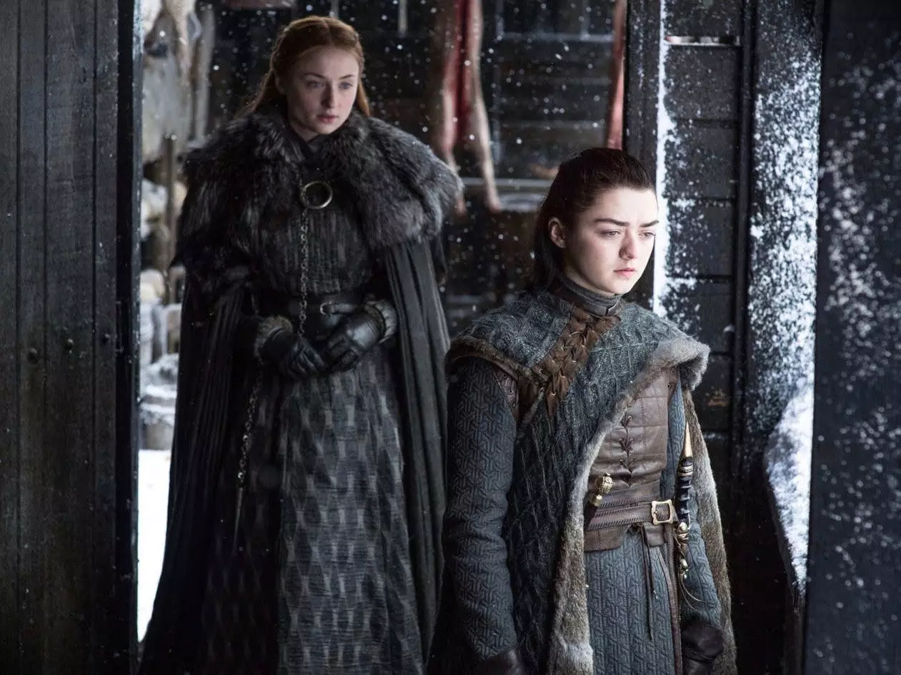 Arya dan Sansa Stark