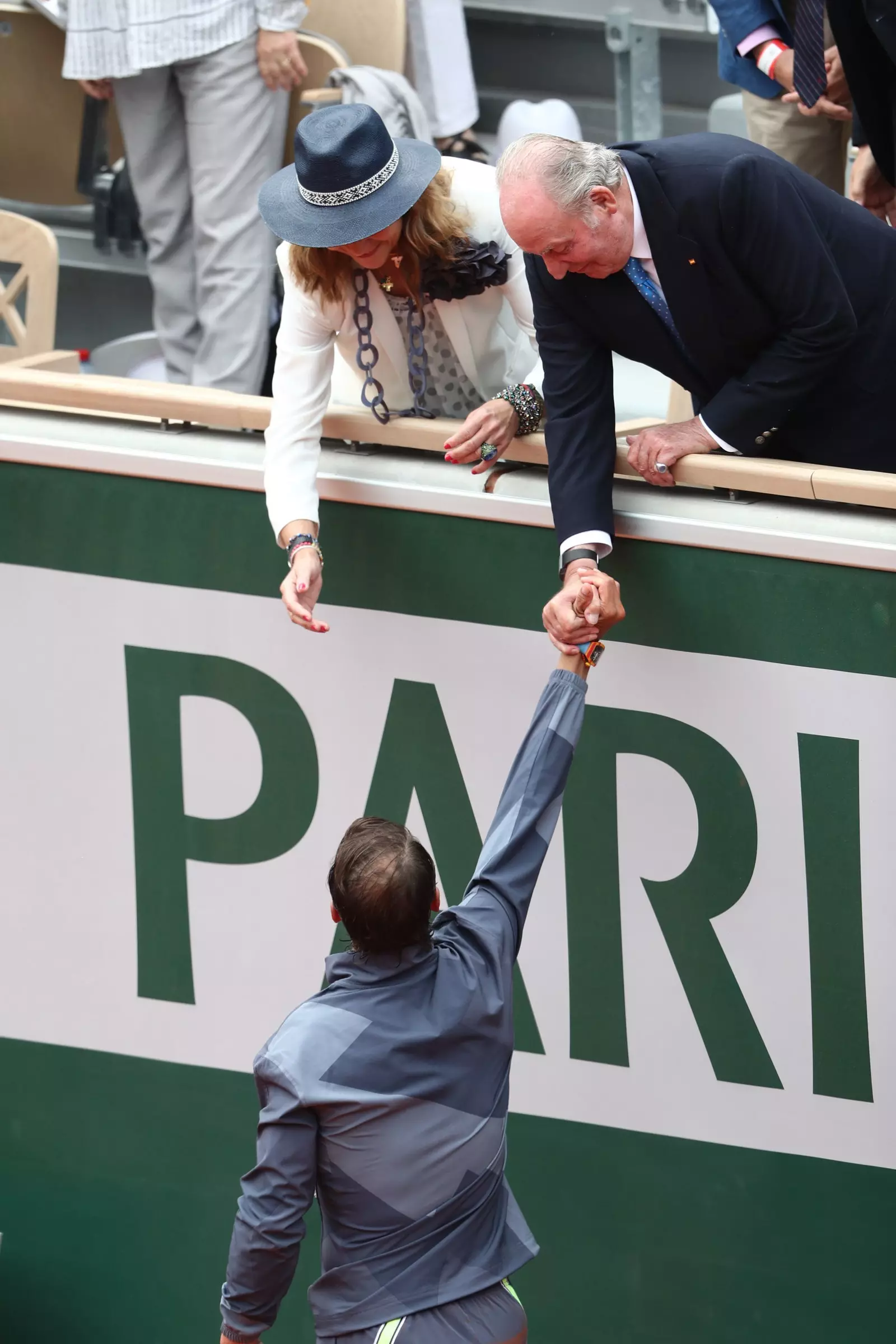 Mbreti Rafa Nadal Juan Carlos Elena i Bourbon Richard Mille