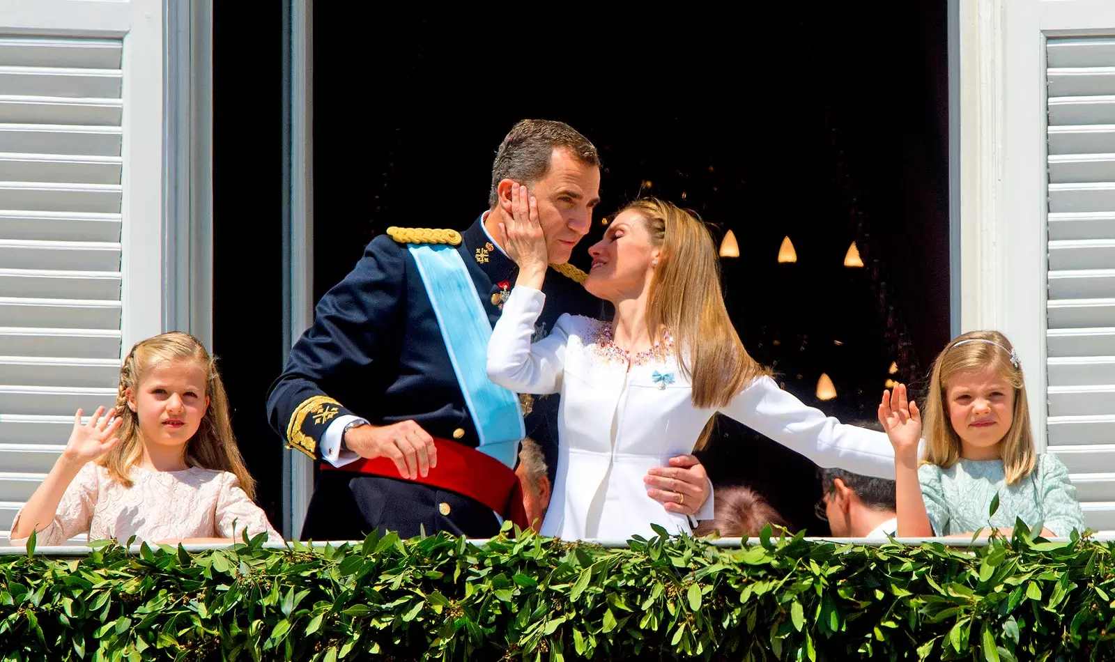 huab tais Felipe Cartier Letizia coronation