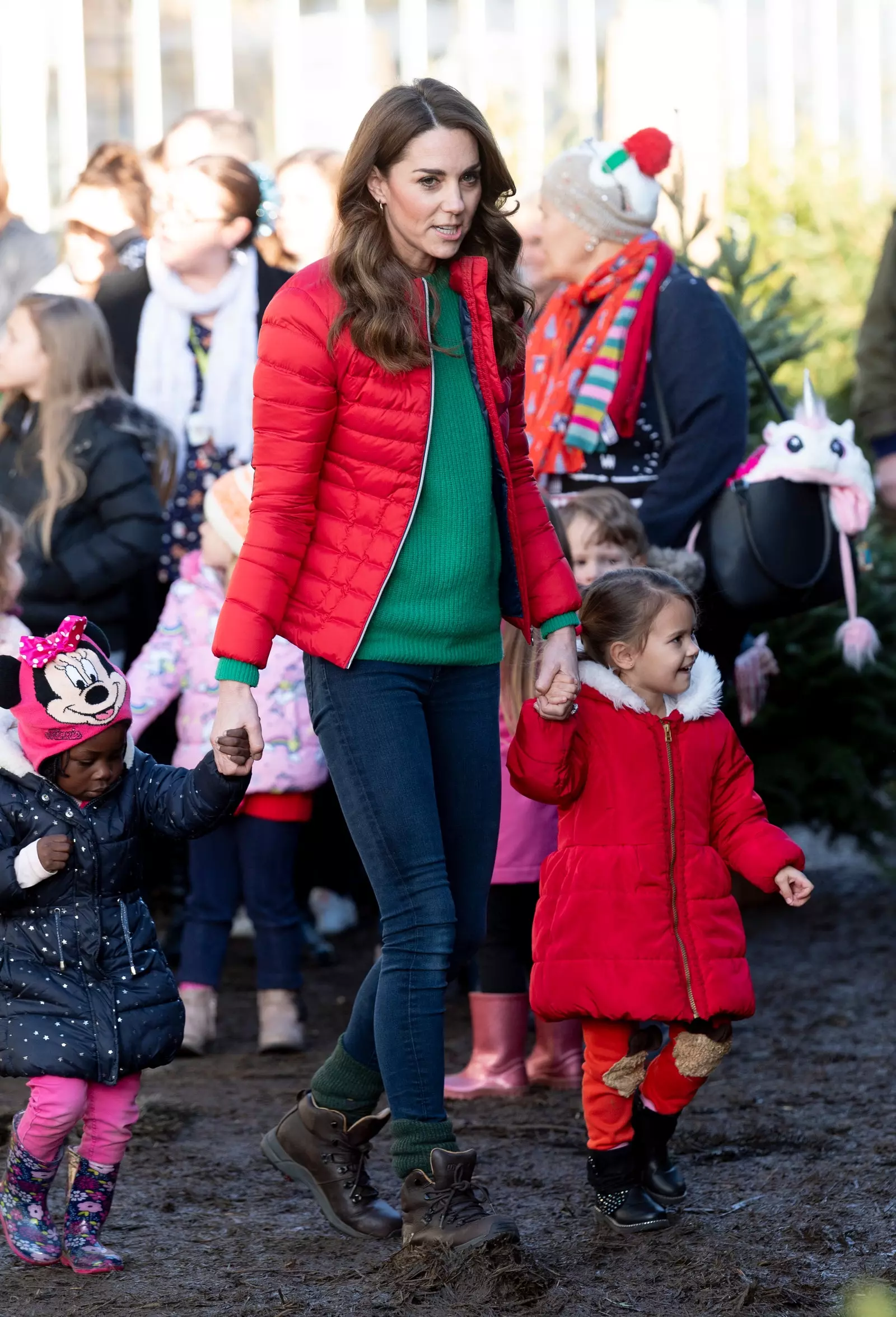 Gipadayag ni Kate Middleton kung unsa ang duha nga mga kinaiya sa mga Christmas tree nga iyang giadornohan sa Kensington kinahanglan magtagbo oo o oo