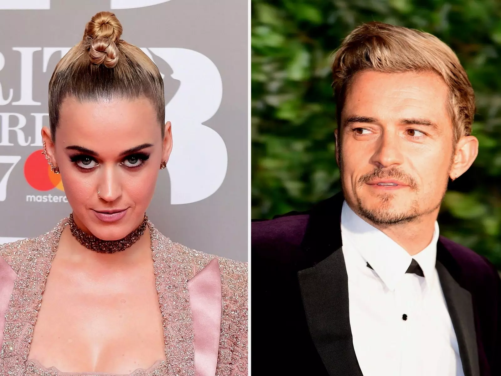 Katy Perry Orlando Bloom'un fotoğrafı.