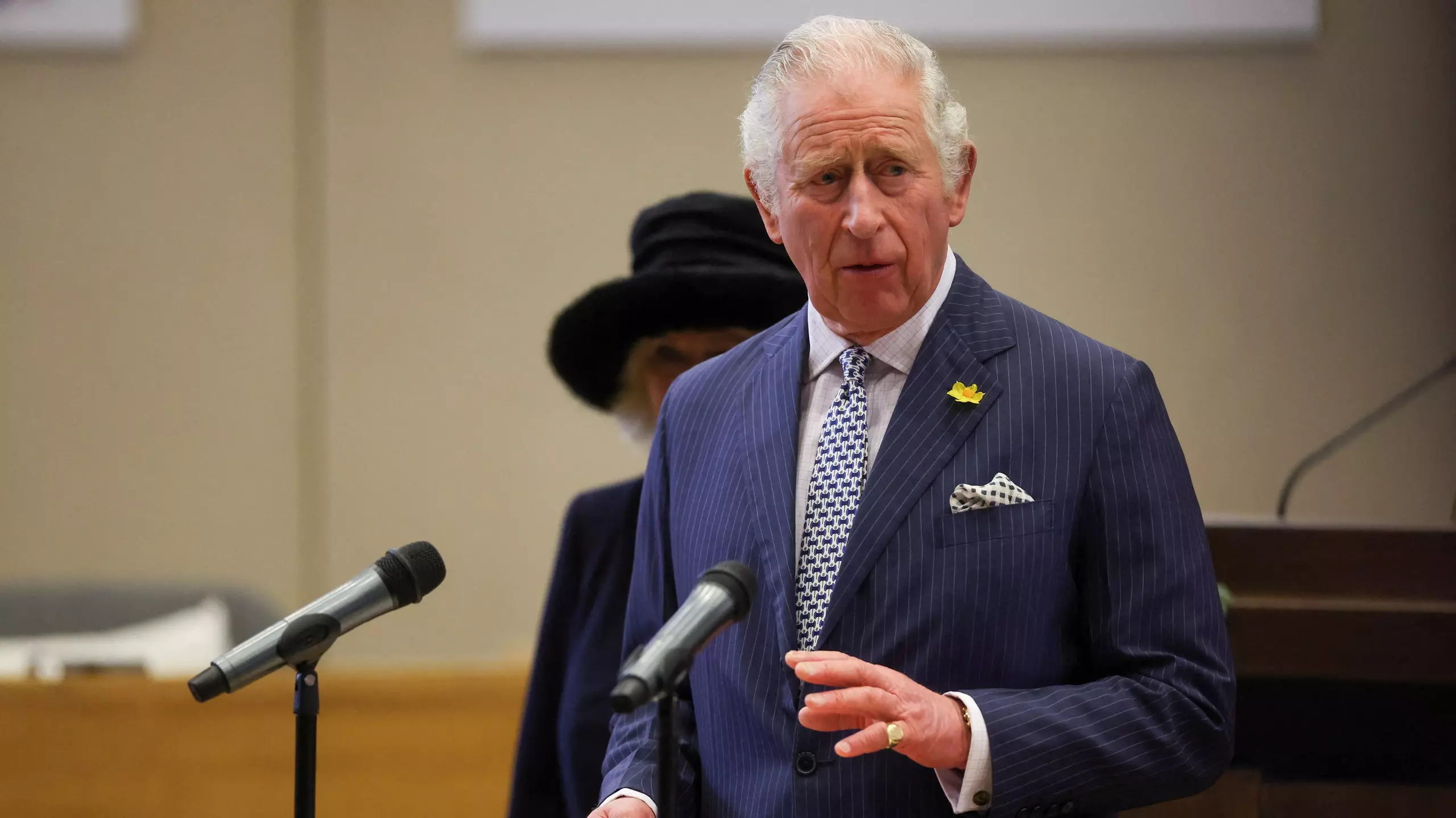 Prince Charles tamin'ny fitsidihany tany Southendon Sea