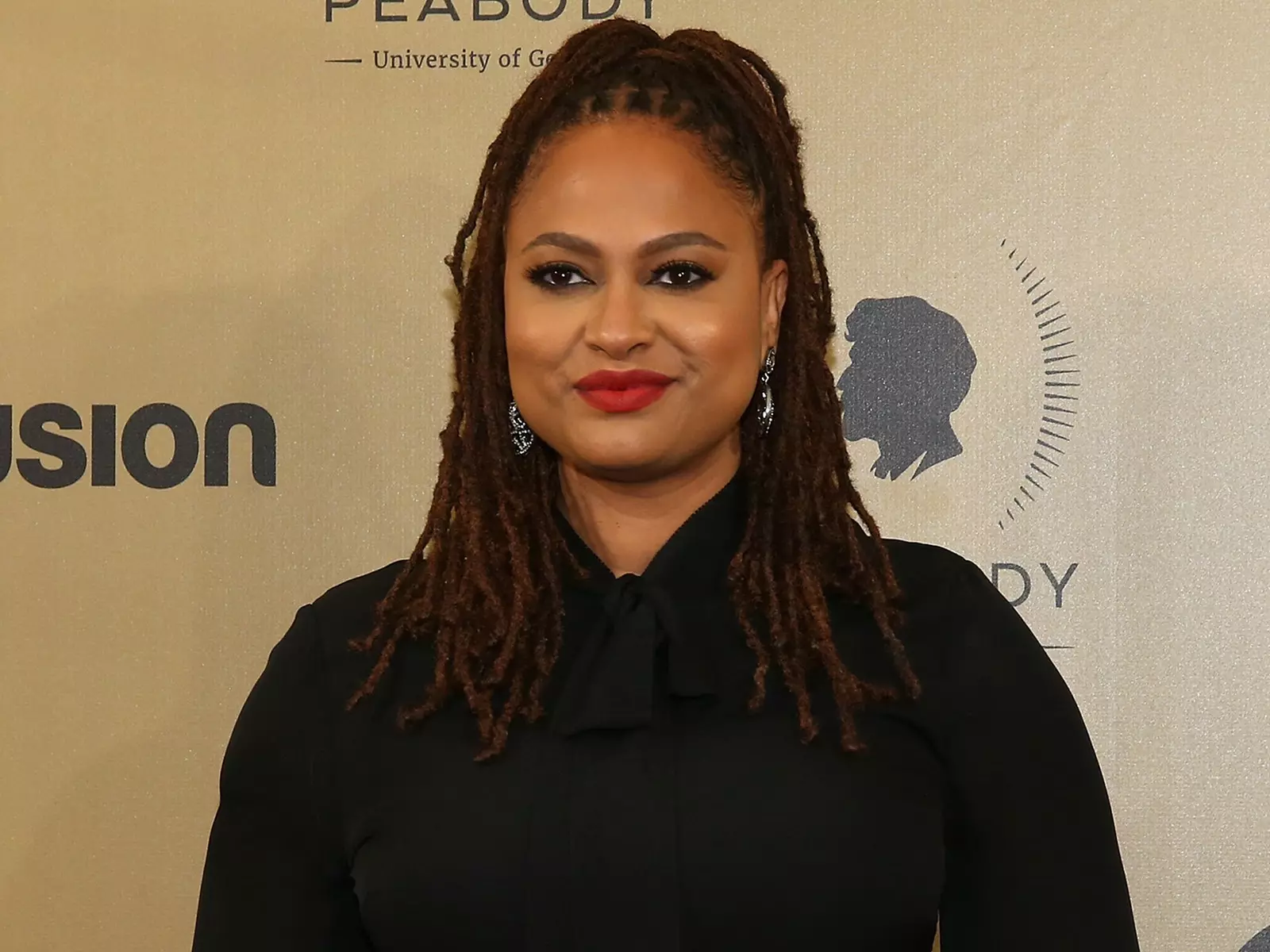 Ava DuVernay Peabody සම්මාන උළෙලේදී.