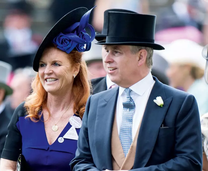 Sarah Ferguson and Prince Andrew.