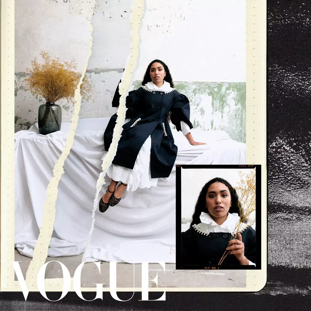 Говорник на Luna Lionne на Vogue Talks по повод наградите за убавина на списанието.