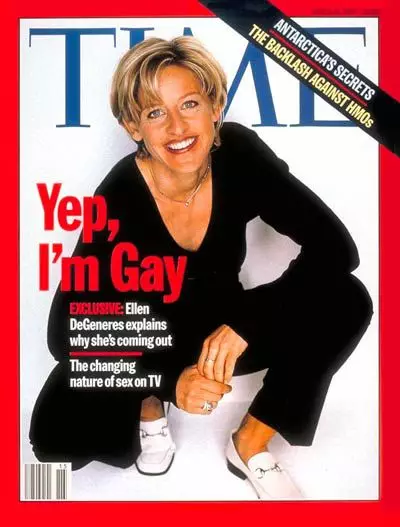 Forsiden af Time 14. april 1997.