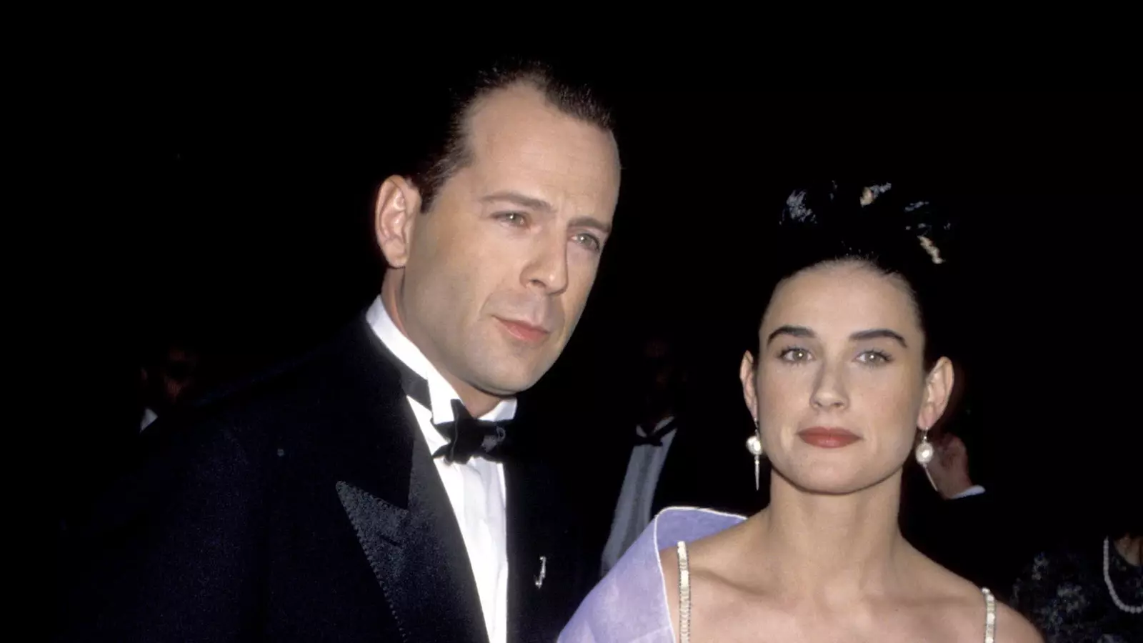 Ledakan lan propaganda: loro manten Bruce Willis lan Demi Moore 4261_1